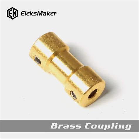 Buy 3 17mm 3 17mm Brass Coupler Spindle Motor Shaft
