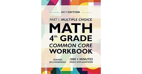 Common Core Math Workbook Grade 4 Multiple Choice Everyday Practice