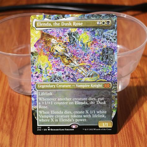 Elenda The Dusk Rose 377 Double Masters 2022 2x2 Magic The