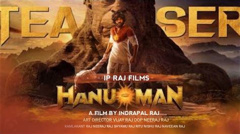 Hanuman Official Teaserprashanth Vermacinemetic Universeteja Sajja