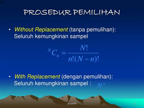 PPT SAMPEL ACAK SEDERHANA SIMPLE RANDOM SAMPLING PowerPoint Presentation ID
