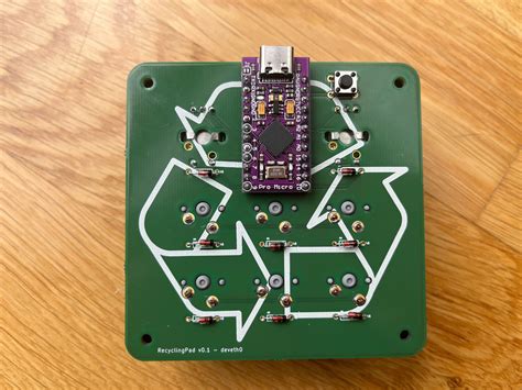 Github Deveth Recyclingpad X Macropad Aiming To Recycle Switch
