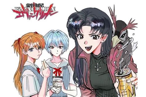 Pin de wixolysq en тяптяп | Personajes de evangelion, Evangelion ...