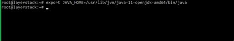 Layerstack Tutorials Layerstack Installing Java On Linux Cloud Servers