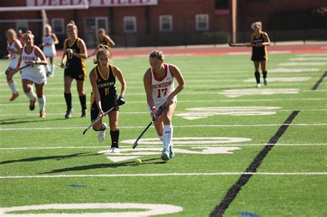 Katie Teates 2022 Field Hockey Denison University