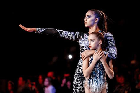 Шоу Олимпийской чемпионки Маргариты Мамун —