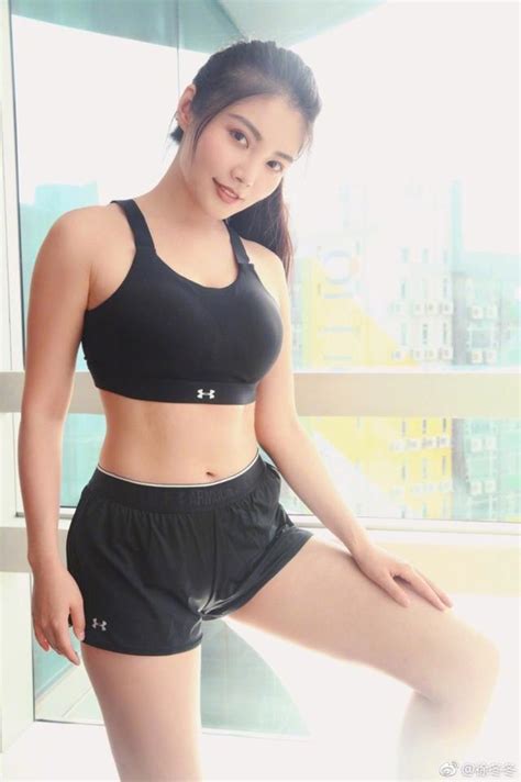 徐冬冬健身房蹲馬步甩鞭子秀出好身材 網友：女漢子 每日頭條