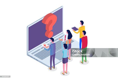 인터넷 포럼 사람들 사회 아이소메트릭 개념을 의사 소통 벡터 일러스트 레이 션 3차원 형태에 대한 스톡 벡터 아트 및 기타 이미지 3차원 형태 교육 남성 Istock