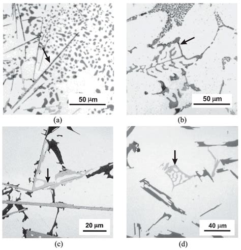 The Influence Of Alloying Elements On The Microstructure And Properties Of Al Si Based Casting