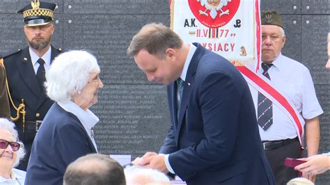 Prezydent Rzeczypospolitej Polskiej Andrzej Duda nadał odznaczenia
