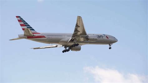 Extreme Turbulence On American Airlines Flight Sends 10 On Board To