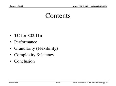 Ppt Turbo Codes For Ieee N Powerpoint Presentation Free