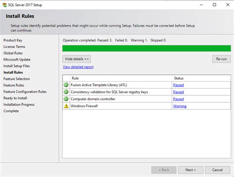 Installing SQL Server