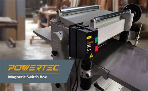 Powertec 220240v 3 Phase Magnetic Switch Box 3hp 3p