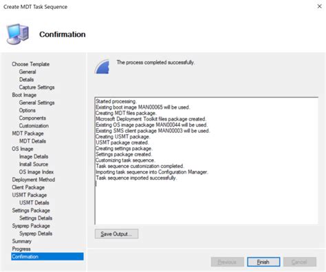 create mdt task sequence configuration manager manishbangia