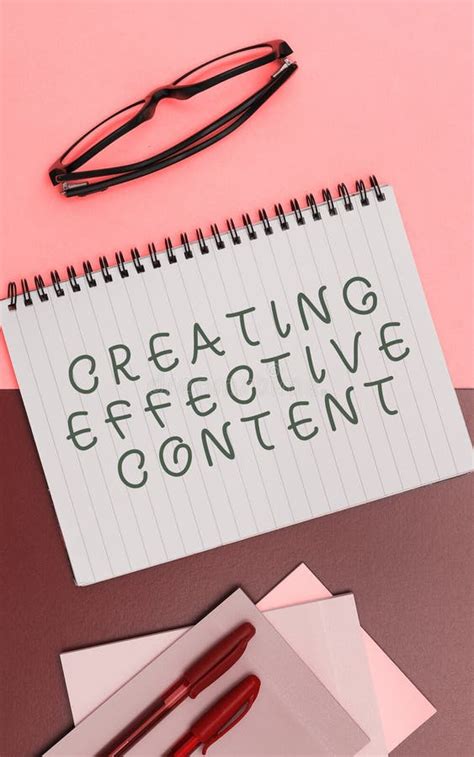 Text Caption Presenting Creating Effective Content Concept Meaning
