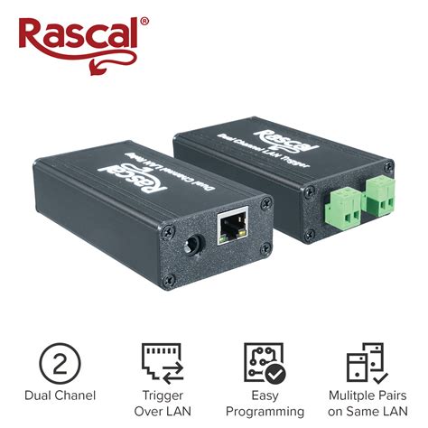 Rascal Lan Trigger And Relay Pair System Q Ltd