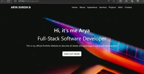 Arya Suresh B On Linkedin Html Css Javascript Webdevelopment