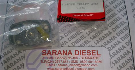 Suku Cadang Mesin Potong Rumput Sarana Diesel