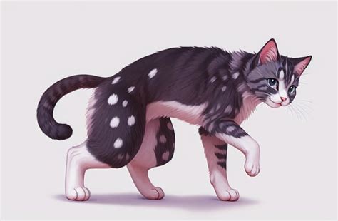 D Cat Furry Art Silly Image Created By Alternat R Tensor Art