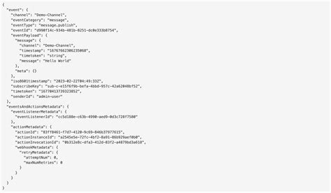 How To Set Up Events And Actions Pubnub