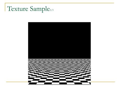 Ppt Texture Mapping In Opengl Powerpoint Presentation Free Download