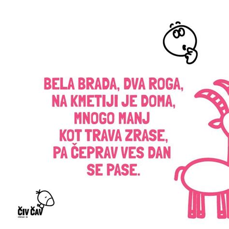 OtroŠke Uganke Čivčav Čivčav