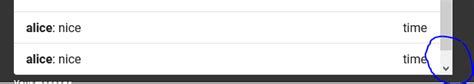 Javascript Use ScrollIntoView And Scroll To The Bottom Of The