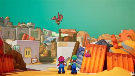 Mario Y Luigi Conexión Fraternal Videojuego Switch Vandal