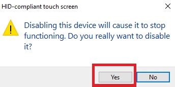 How To Disable Or Enable Touchscreen On Windows Laptops
