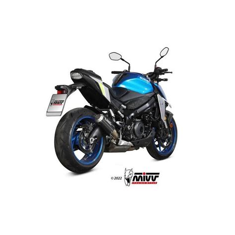 Silencieux Homologué Mivv Mk3 Carbone Suzuki Gsx S 950 Gsx S 1000 2021