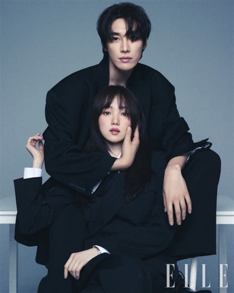 イ・ソンギョン＆キム・ヨングァン、密着したカップルグラビアを公開2人が考える本当の愛とは？ Kstyle