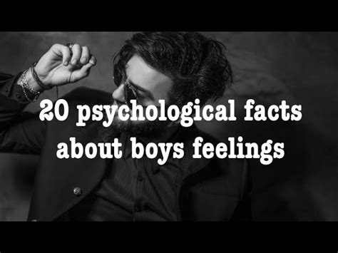 Psychological Facts About Boys