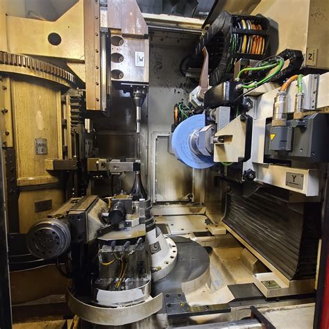Kapp Model Kx 300p Cnc Generating Style Gear Grinder 300 Mm Diameter