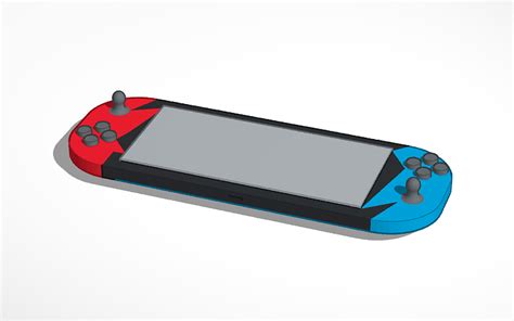 3d Design Nintendo Swich Tinkercad