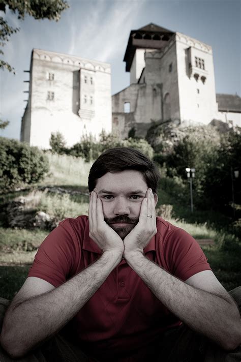 Which Author Photo I Chose And Why Bryce Moore