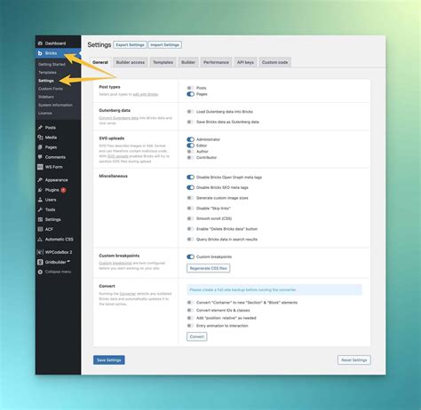 Acss And Bricks Builder Setup Automaticcss