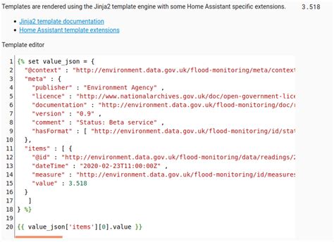 Solved Extract A Nested Array Value In Json Configuration Home Assistant Community