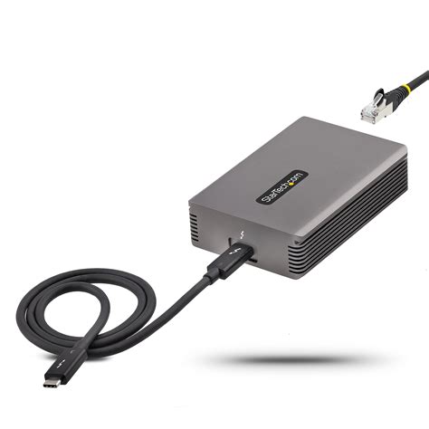 Adaptateur Thunderbolt 3 Vers Ethernet 10gbe Multi