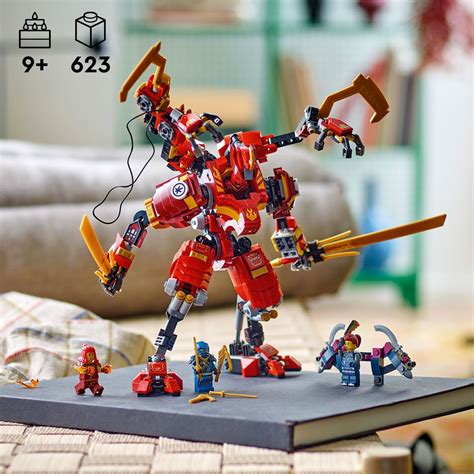 Lego® Ninjago® Kais Ninja Climber Mech The Toy Maven