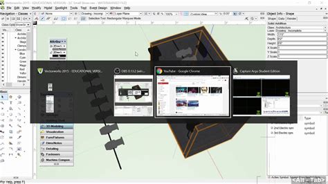 Vectorworks Capture And Nomad Vizualization Pt YouTube