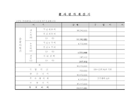 오수정화시설 여과기 여재 교체공사 연간계약