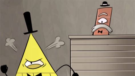 The Origin Of Bill Cipher Comic Dub Youtube