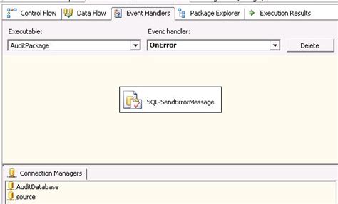 Serving Warm Ssis Errors Sqlservercentral