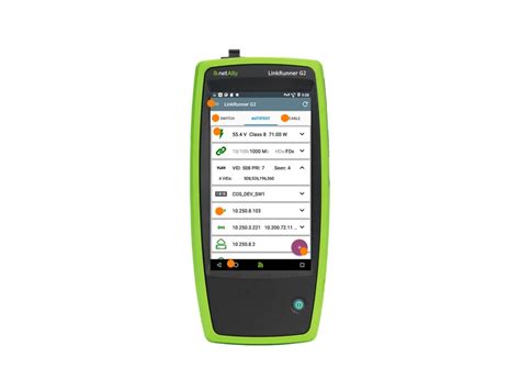 NETALLY LR G2 LinkRunner G2 Smart Network Tester TEquipment