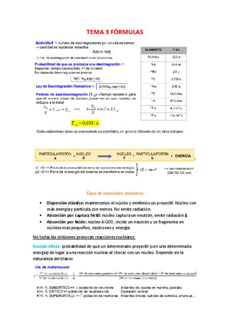 TEMA 3 FORMULAS Pdf