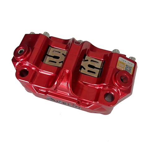 ADELIN Motorcycle Universal Upgraded Racing Piston ADL Brake Calipers CNC Rear Brake Gp RX