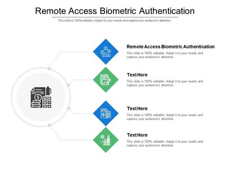 Remote Access Biometric Authentication Ppt Powerpoint Presentation