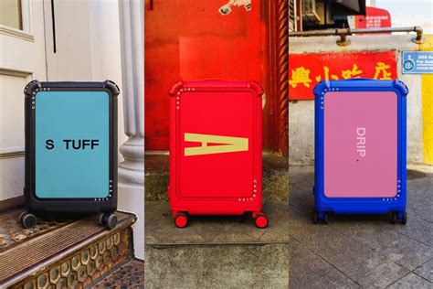 Casetify Ventures Into Luggage With Bright Customisable Bounce Suitcase