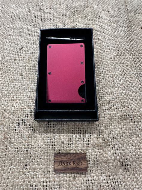Rfid Blocking Card Wallet Metal